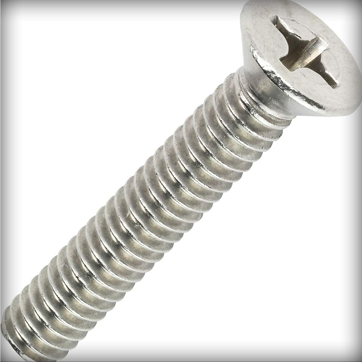 New Pack of 25 Pcs 8-32 x 2-1/4" inch Flat Head Hardware Machine Screws Kit Phillips-Drive Drive Stainless Steel Set Warranity by Pr-Merchant