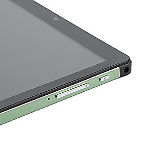 Tableta Tablet Table 10.1in Tablet for Android 12 5G WiFi 6GB 128GB Front 200w Rear 500w 1960x1080 IPS 10 Core 8800mAh Calling Tablet 100?240V Green US Plug