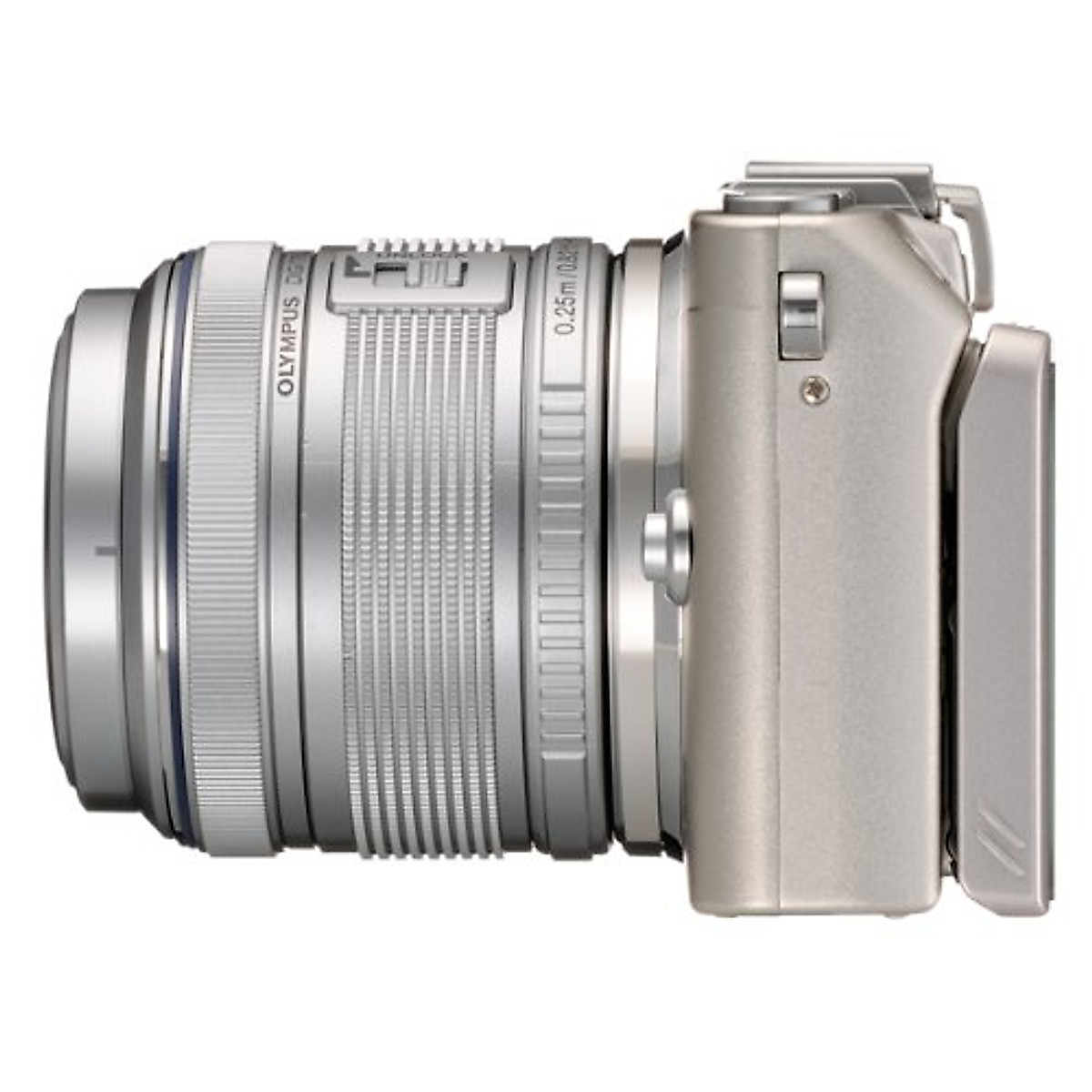 Olympus E-PL5 Mirrorless Digital Camera with 14-42mm Lens, Silver