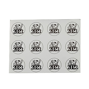 BinaryABC Grad 2022 Stickers,Graduation Envelope Seals,Graduation Party Favor Labels,120Pcs