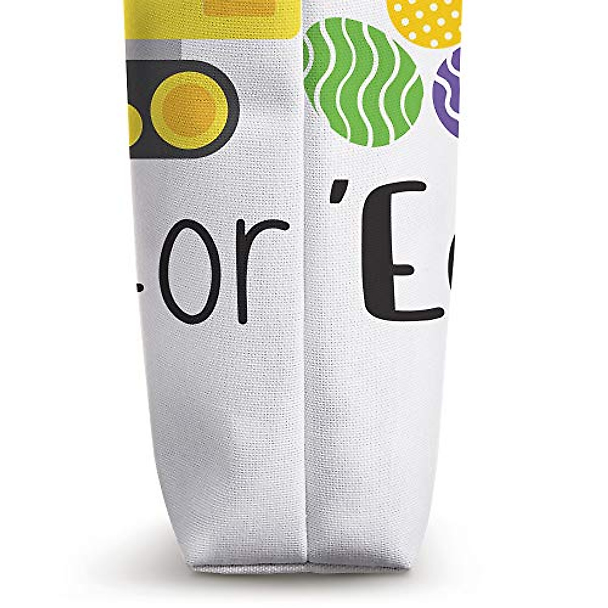 Easter Egg Hunt Construction Theme Eggs Cavator for boys Tote Bag