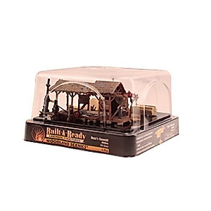 Micro-Mark Woodland Scenics Landmark Structures Built & Ready Buzz's Sawmill, HO Scale