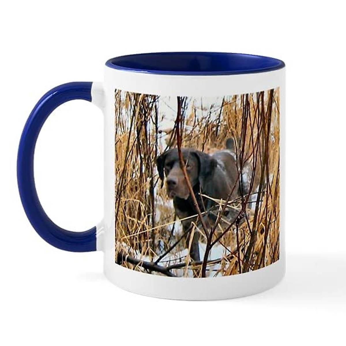 CafePress German Shorthaired Pointer Mug Ceramic Coffee Mug, Tea Cup 11 oz