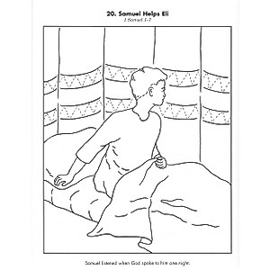 Rod and Staff Bible Pictures to Color - Children's Coloring Book Workbook (A-B-C Series)