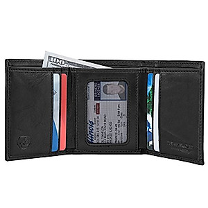 Travelon RFID Classic Executive Organizer, Black, One Size