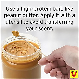 J&L Supply Victor M205 Snap Pack of 4 - Large Rat Traps - Original Wooden Victor Snaps, World's No.1, Trusted for Over 115 Years, Quick & Effective Results