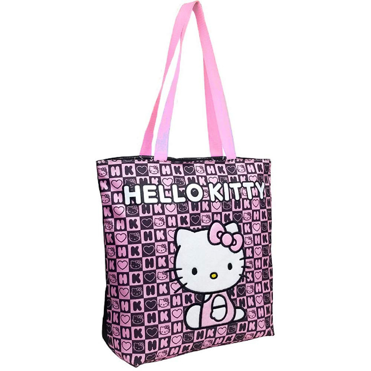 Hello Kitty Dice Black Tote Bag
