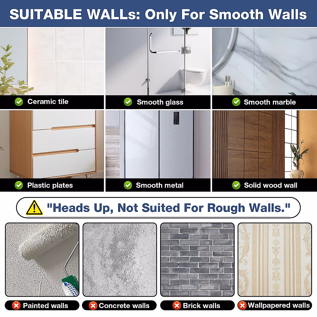 FIESTAJOY Matte Black Bathroom Towel Hooks - Wall Adhesive Coat/Robe Hooks,Heavy Duty Aluminum Shower Hooks for Bathroom Kitchen Bedroom,No Drilling Sticky Hooks for Hanging Rube Hat(4 Pack)