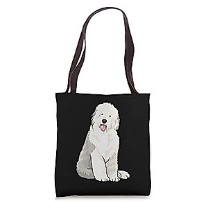 Old English Sheepdog Dog Lover Cute Puppy Tote Bag