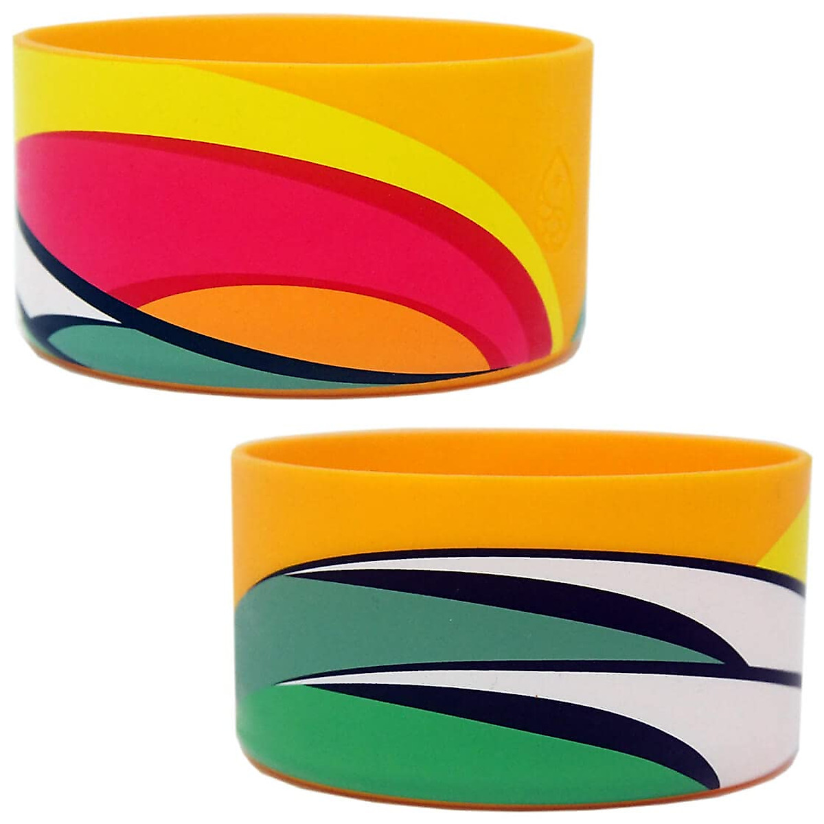 REUZBL Protective Silicone Bottle Boot for Owala FreeSip 40 oz, Hydro Flask 32-40 oz, Iron Flask, Takeya, Thermoflask, and Similar Wide Mouth Water Bottles, Protective Bottle Accessory