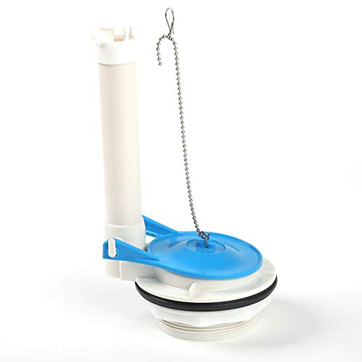 Hibbent 2 pcs Toilet Flapper Replacement, Compatible with Gerber 99-788 and Lowes AquaSouce Original 3" Flapper Replacement for 1.28 GPF Toilets (98923, 312795, 352027, 395280, 12293)-Water Saving