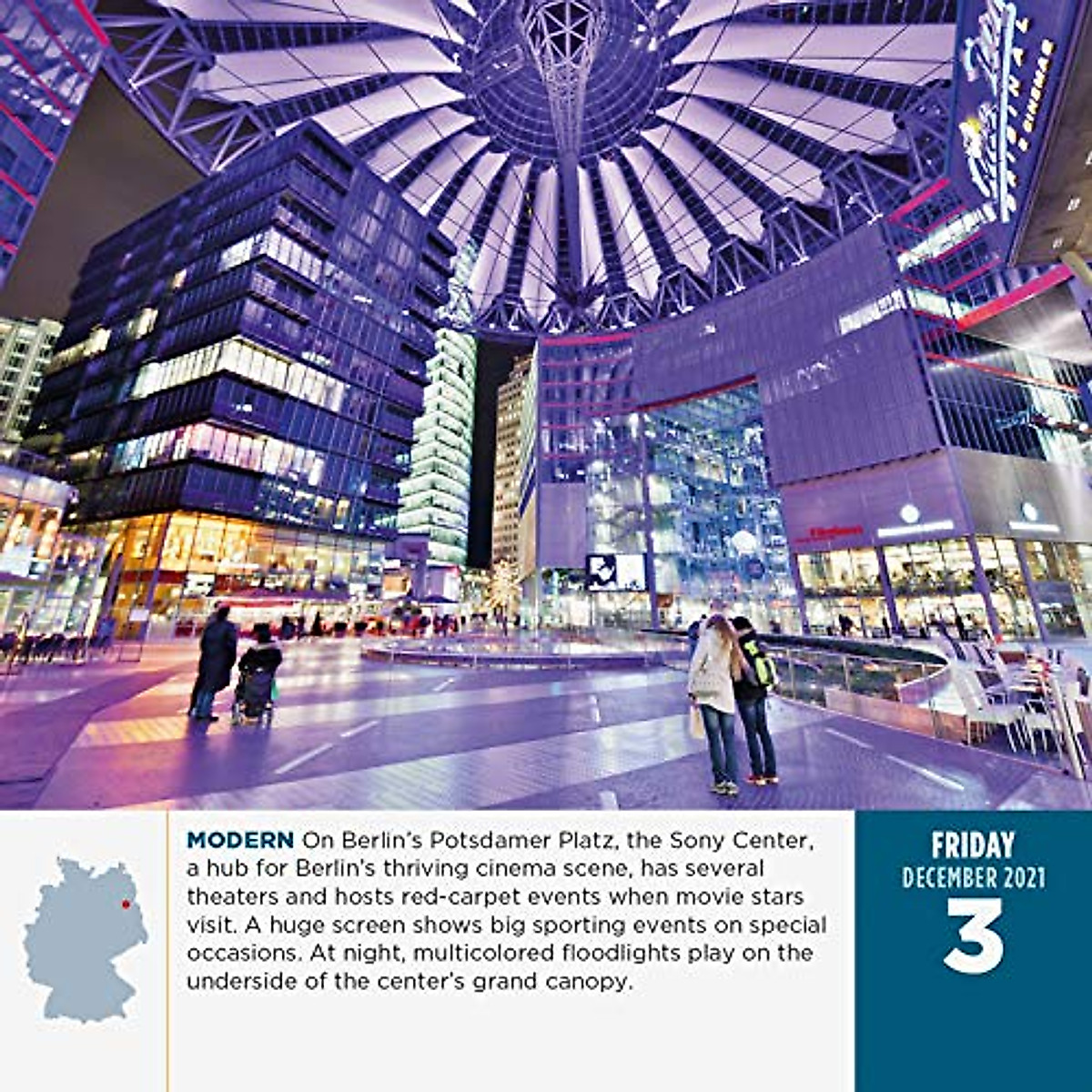 Rick Steves' Europe Page-A-Day Calendar 2021