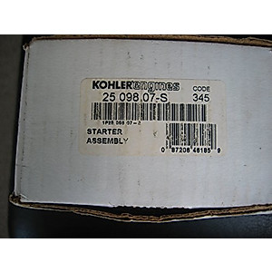 Kohler 25-098-07-S Lawn & Garden Equipment Engine Starter Motor Genuine Original Equipment Manufacturer (OEM) Part