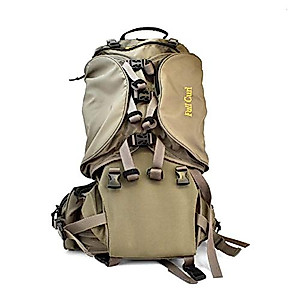 HORN HUNTER Full Curl Frame, Stone, One Size