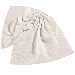 Hammam Linen Bath Sheet Towels 6 Pieces Bundle | Includes: 2 Luxury Bath Sheet Towels, 4 Hand Towels | Quality, Soft Towel Set | Sea Salt