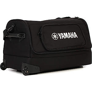 Yamaha YBSP600I Soft Rolling Case for Stagepas600i , Black