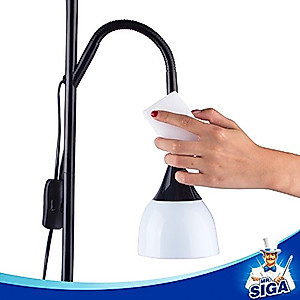 MR.SIGA Multi-Functional Eraser Sponge, Magic Cleaning Pads for Kitchen Household Cleaning, 48 Count, Size 3.1" x 2" x 1"