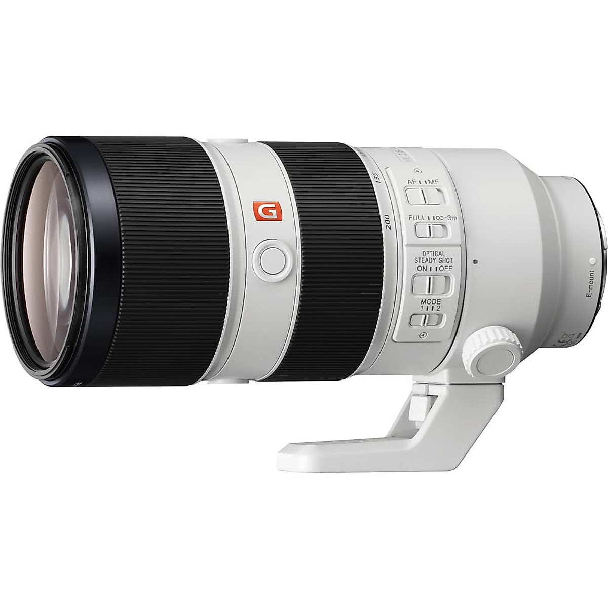 Sony FE 70-200mm f/2.8 GM OSS Lens (SEL70200GM) + Filter Kit + Lens Cap Keeper + Cleaning Kit + More (Renewed)