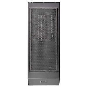 Thermaltake Core G3 Black Slim Small Form Factor ATX Perforated Metal Front and Top Panel Gaming Computer Case 2.0 Edition with Two 120mm Front Fan Pre-Installed CA-1G6-00S1WN-A0