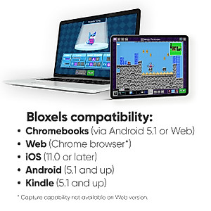 Bloxels Build Your Own Video Games: Official Kit - Includes Bloxels Account - Award-Winning STEM Toy, No Coding Required - Ages 8+