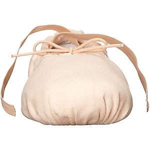 SANSHA mens Pro 1 Canvas Ballet Slipper dance shoes, Light Pink, 9 Women 7 Men US