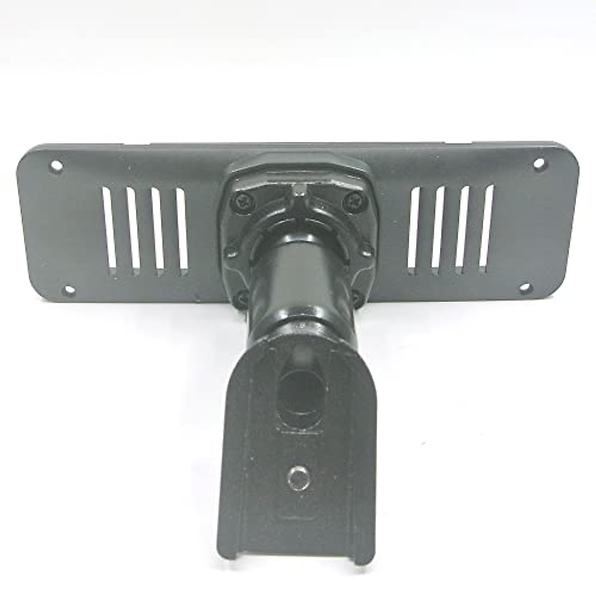 Car Mirror Dash Cam Mount Arm + 13.5 x 4cm Back Plate Panel for Car DVR Instead of Strap