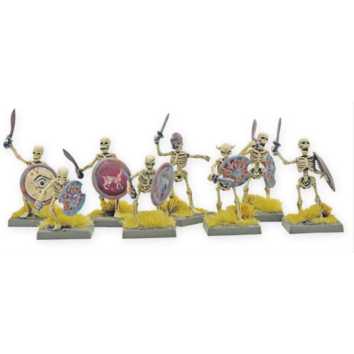 Warlord Games Plastic Skeleton Warriors Miniatures