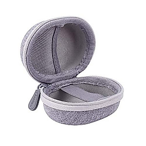 Aenllosi Hard Carrying Case Replacement for JBL Tune T120TWS True Wireless in-Ear Headphone (Grey)