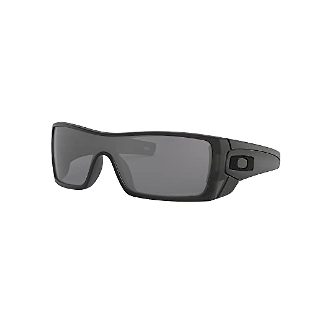 Oakley Men's OO9101 Batwolf Rectangular Sunglasses, Matte Black Ink/Black Iridium Polarized, 27 mm