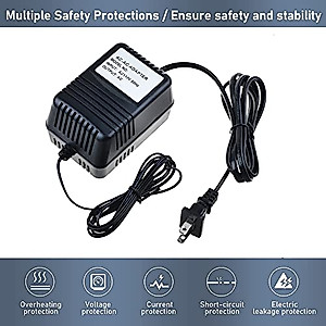 HISPD 12V AC-AC Adapter Power for Petsafe Wired Dog Fence RF-125 RF125 Pet Containment