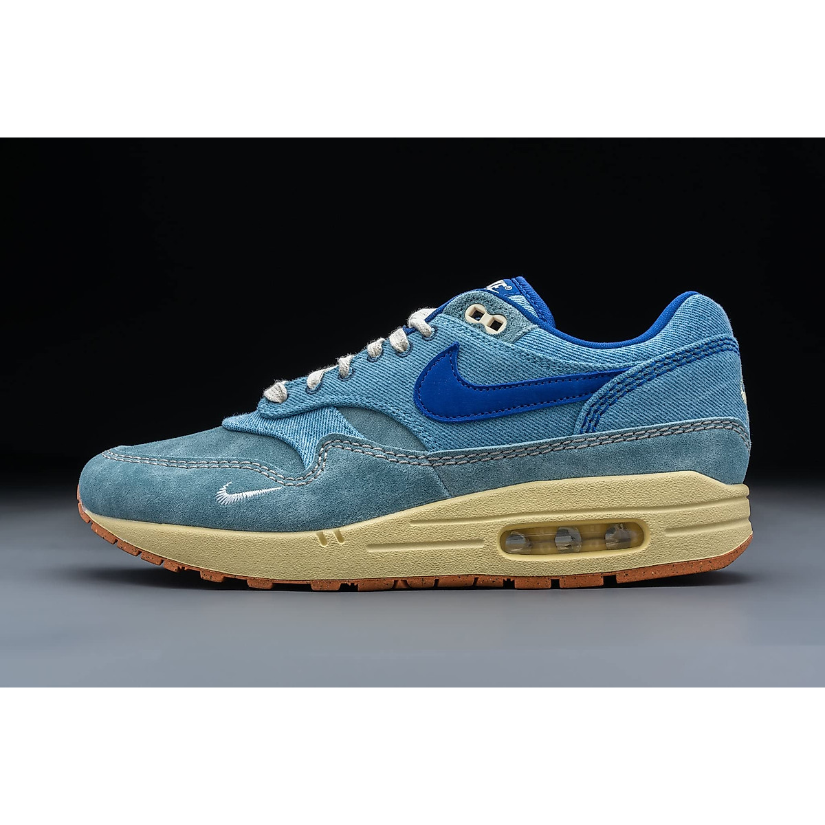 Nike Mens Air Max 1 Premium DV3050 300 Dirty Denim - Size 11.5