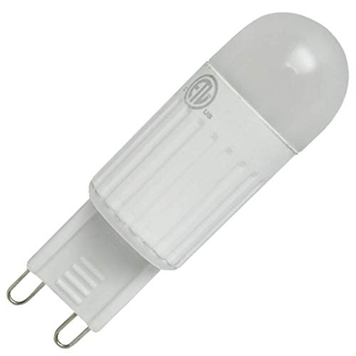LEDVANCE 74663 Sylvania LED Specialty T6 Lamp, G9 Base, White