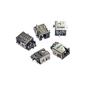 Huasheng Suda DC Power Jack Charging Port Socket Plug for MSI GF63 9SC 9RCX 9SCXR MS-16R3 MS-16R4 MS-17F2 MS-17F3/9SC Thin 9SD-004 10SDR-645 MS-16W1 GF75 Thin 8RC/GF65 Thin/MS-16V1 Gaming Laptop