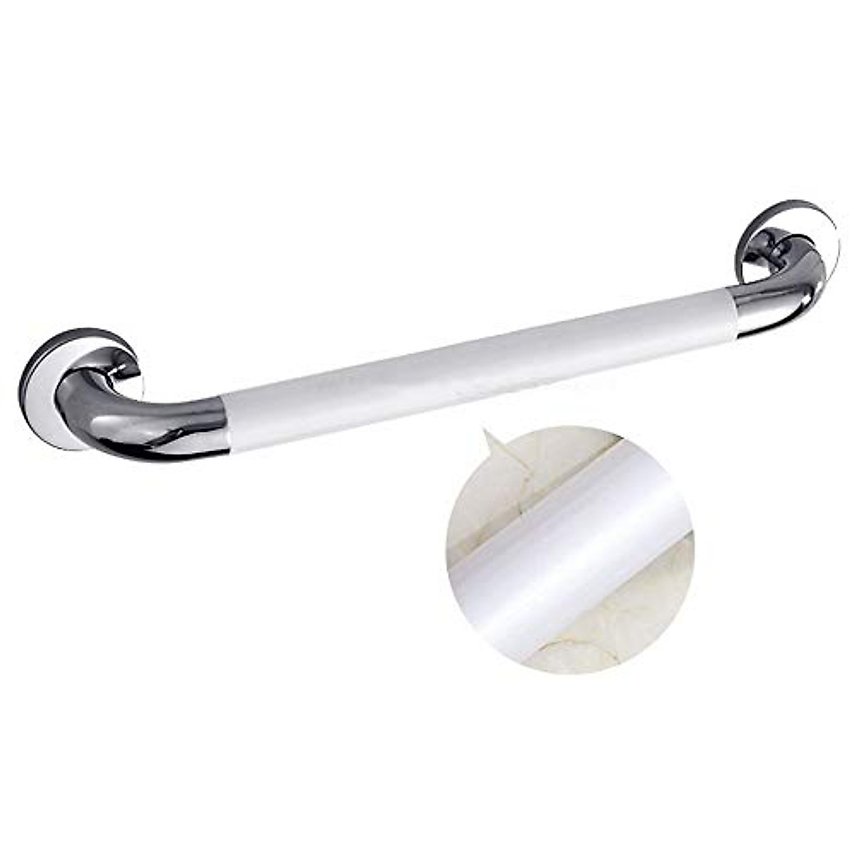 CRODY Bath Wall Attachment Handrails Grab Bar Rails Stainless Steel Bathroom Handrail, Wall-Mounted Towel Rack, Old Man Shower Toilet Safety Handle
