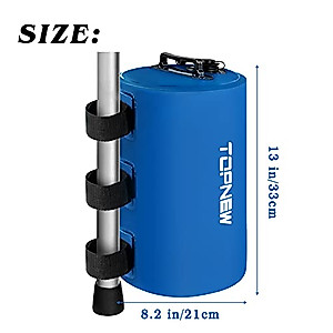 TOPNEW Canopy Water Weight Bag, Water Tent Weights Set of 4 Leg Weights for Pop Up Canopy, Canopies,Tent, Gazebo, Blue