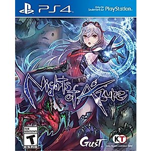 Nights of Azure - PlayStation 4