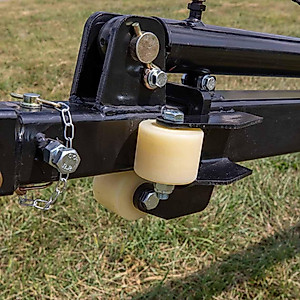 Titan Attachments Telescoping Hydraulic Skid Steer Truss Boom V2 26 Foot Reach