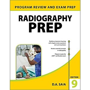Radiography PREP (Program Review and Exam Preparation), Ninth Edition