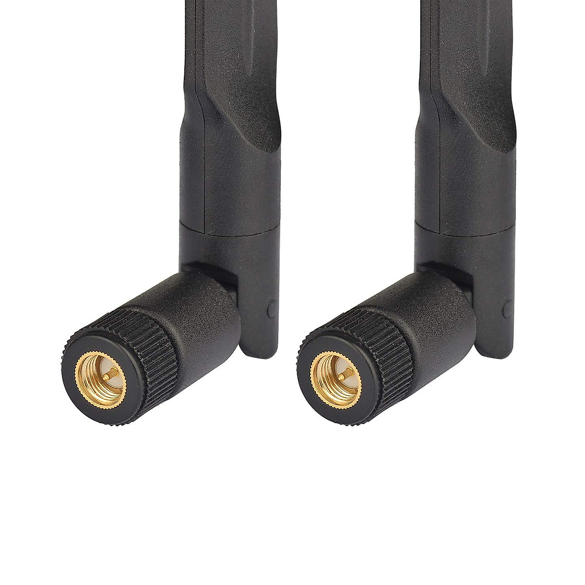 Bingfu 4G LTE 3dBi External SMA Male Antenna (2-Pack) Compatible with 4G LTE Wireless Router CPE Hotspot Industrial IoT Router Cellular Gateway Terminal Outdoor Cellular Security Camera