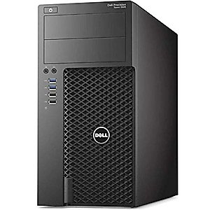 Dell Precision 3620 / T3620 Tower - Intel Xeon E3-1245 V5 4-CORE 3.5Ghz - 32GB DDR4 Memory - H310 6GB SAS SATA Raid Controller - 240GB m.2 SSD | 4TB (2X 2TB SAS 7.2K New) - Windows 10 PRO (RENEWED)
