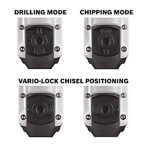 BOSCH RH540S 1-9/16-Inch Spline Combination Rotary Hammer , Blue