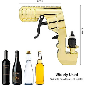 Champagne Gun, the Fourth Generation of Upgraded Champagne Gun Shooter, Longer Range, Champagne Gun Is Suitable for A Variety of Bachelor Parties, Birthdays, Celebrations