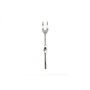 MEPRA AZC13221111 Serving Fork Ergonomica, Stainless Steel