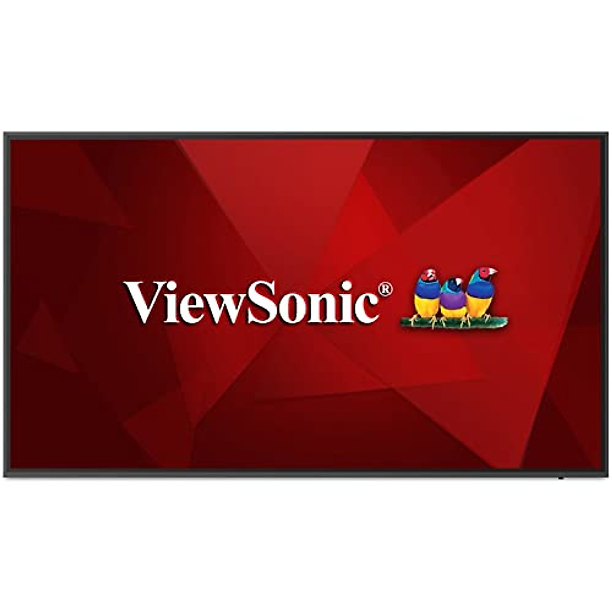 ViewSonic CDE6520-W - 65" Display, 3840 x 2160 Resolution, 450 cd/m2 Brightness, 24/7
