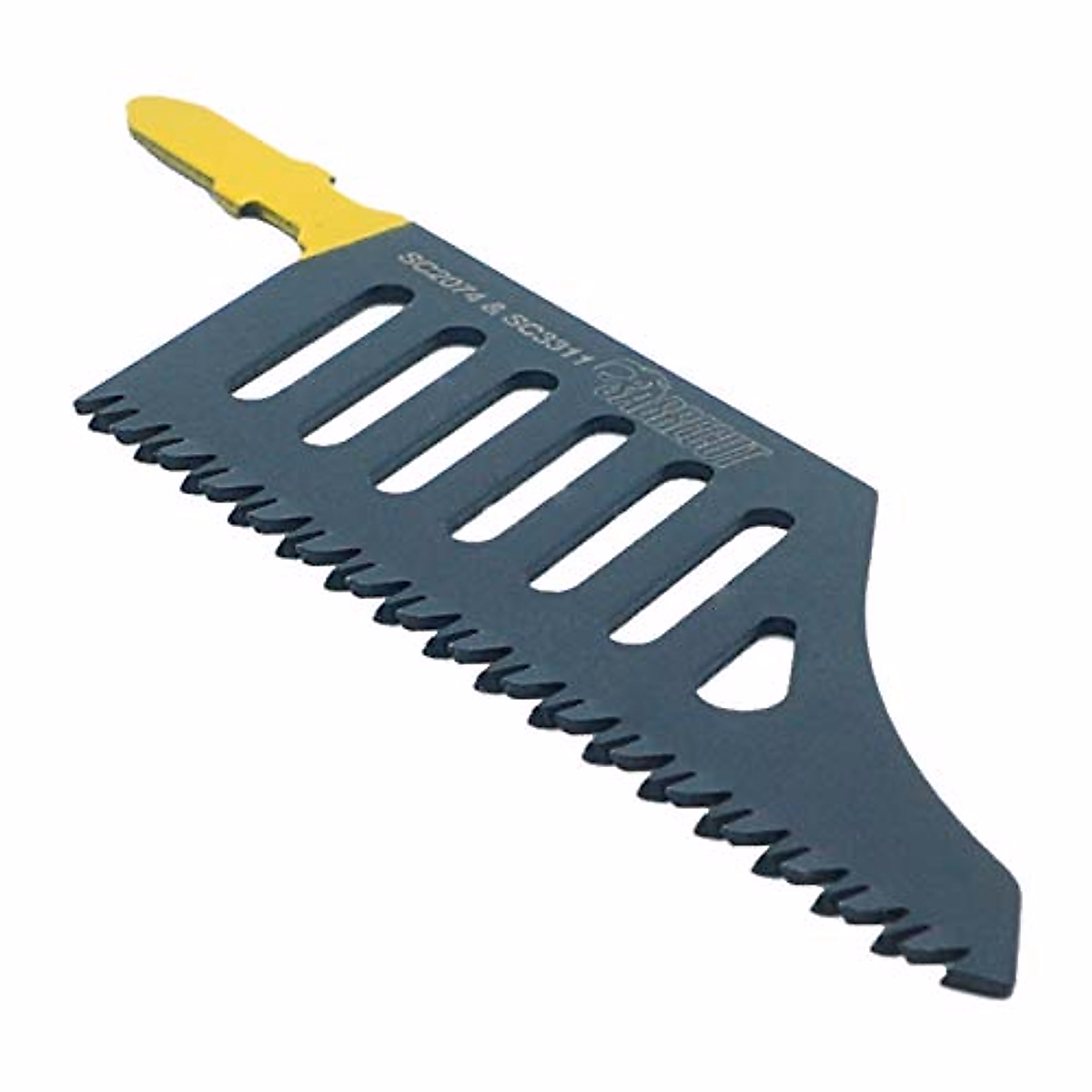 10 x SabreCut JSSC2074_10 T Shank HCS Wood Flush Cutting DT2074 Jigsaw Blades For Dewalt, Bosch and many others