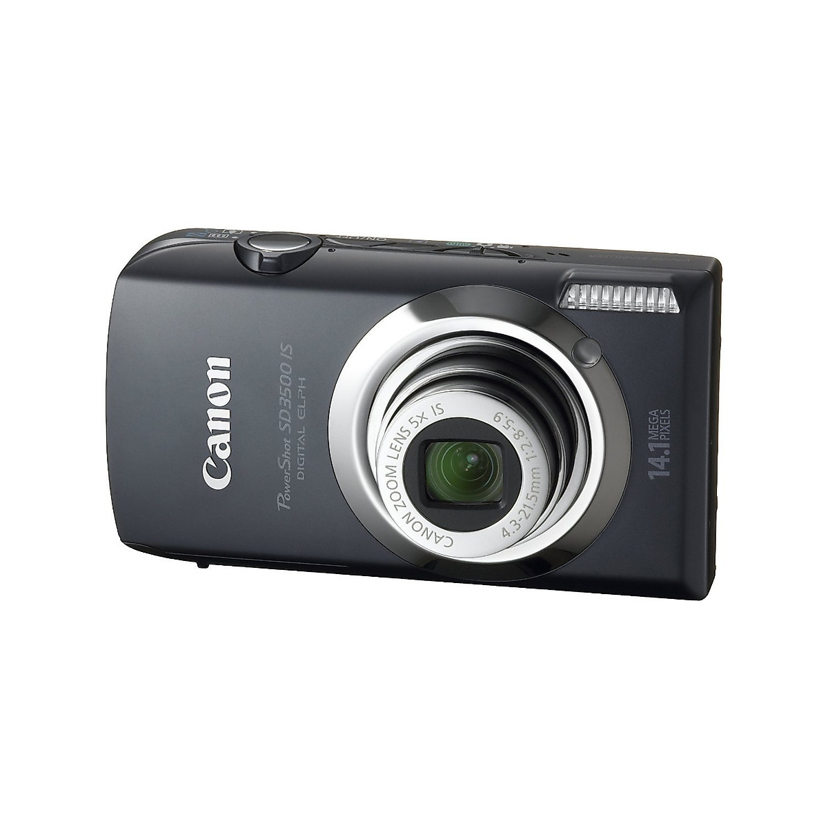 Canon PowerShot SD3500IS 14.1 MP Digital Camera with 3.5-Inch Touch Panel LCD and 5x Ultra Wide Angle Optical Image Stabilized Zoom (Black)