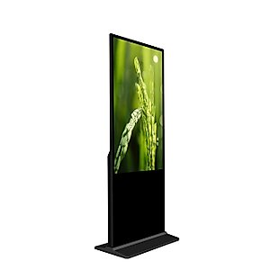 AAA Touch Screen Kiosk - Digital Self Service Kiosk System Hyper Lumin Display Screen Information Kiosk Advertising Digital Signage Interactive Kiosk w/LCD Built-in Media Player - 43"
