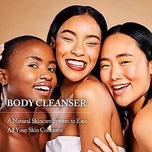 KWAILNARA Banana Milk Body Wash – Korean Body Wash with Banana Extract for Soft, Hydrated Skin 560 g / 19.75 oz.