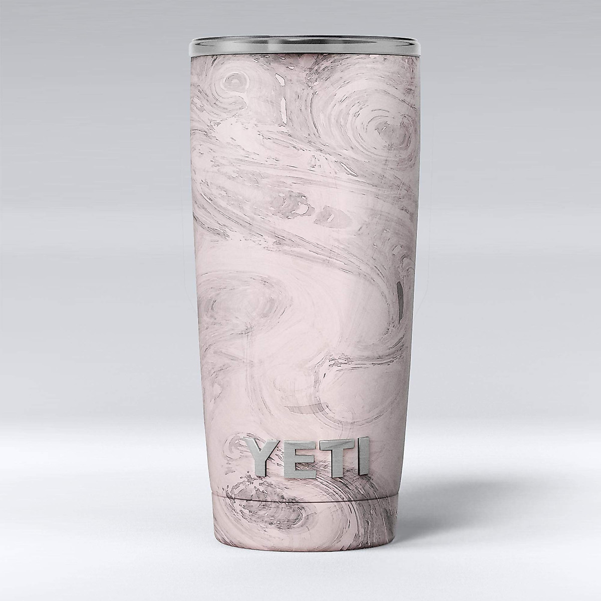 Design Skinz Slate Marble Surface V19 - Skin Decal Vinyl Wrap Kit Compatible with The Yeti Rambler Cooler Tumbler Cups