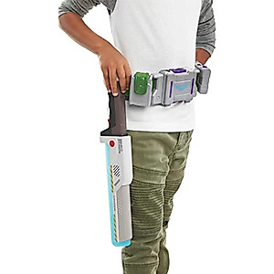 Mattel Lightyear Toys, Costume and Role Play Belt, Visor and Laser Blade, Space Ranger Mission Gear [Amazon Exclusive]